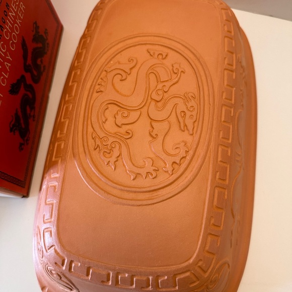 Twin Dragon | Dining | Authentic Rare Twin Dragon Chinese Wet Clay ...